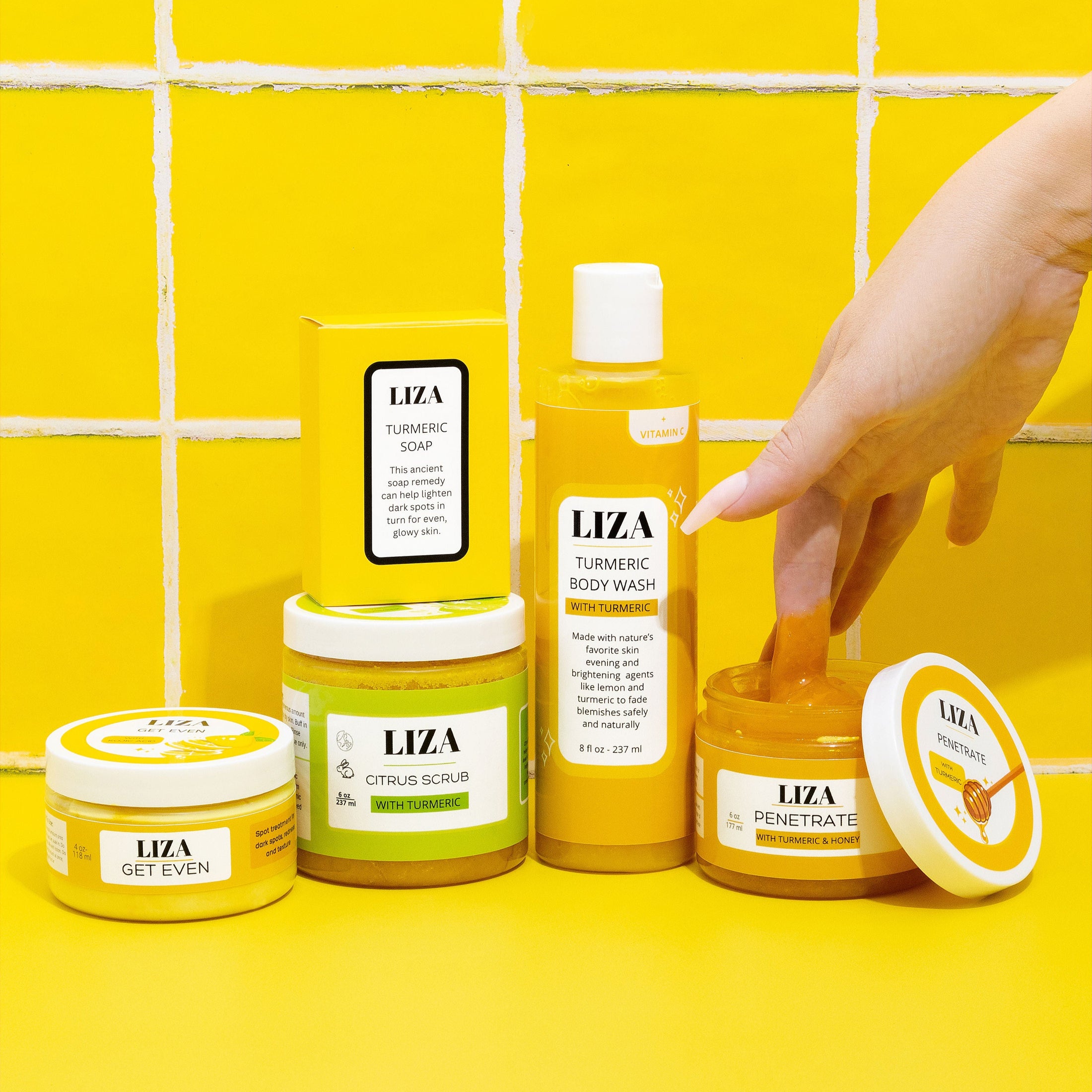 Liza Cosmetics Line – llizacosmeticsline